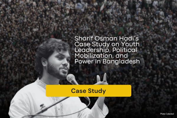 Sharif Osman Hadi’s Case Study on Youth Leadership, Political ...